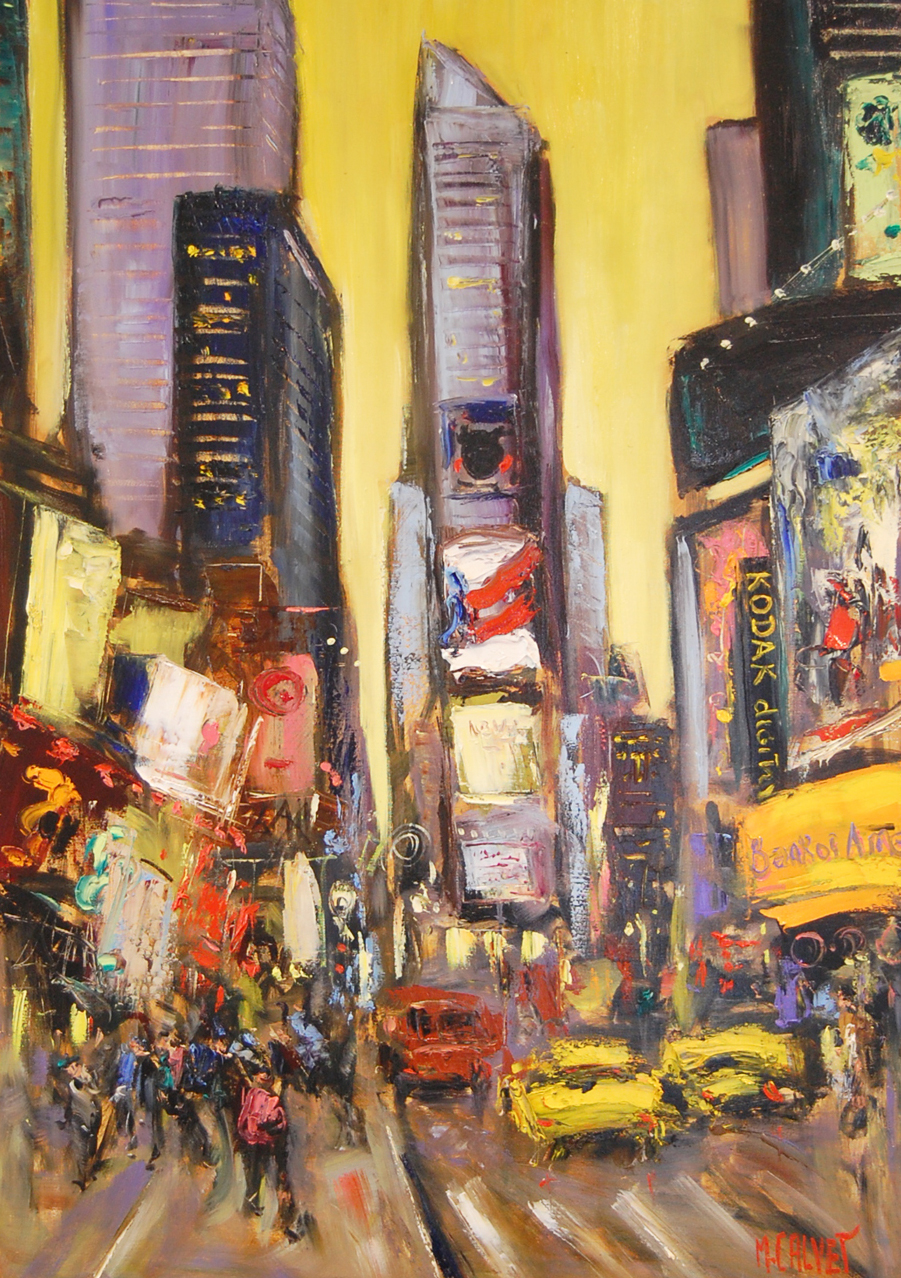 Michel Calvet | Galeries Adamah Fine Arts