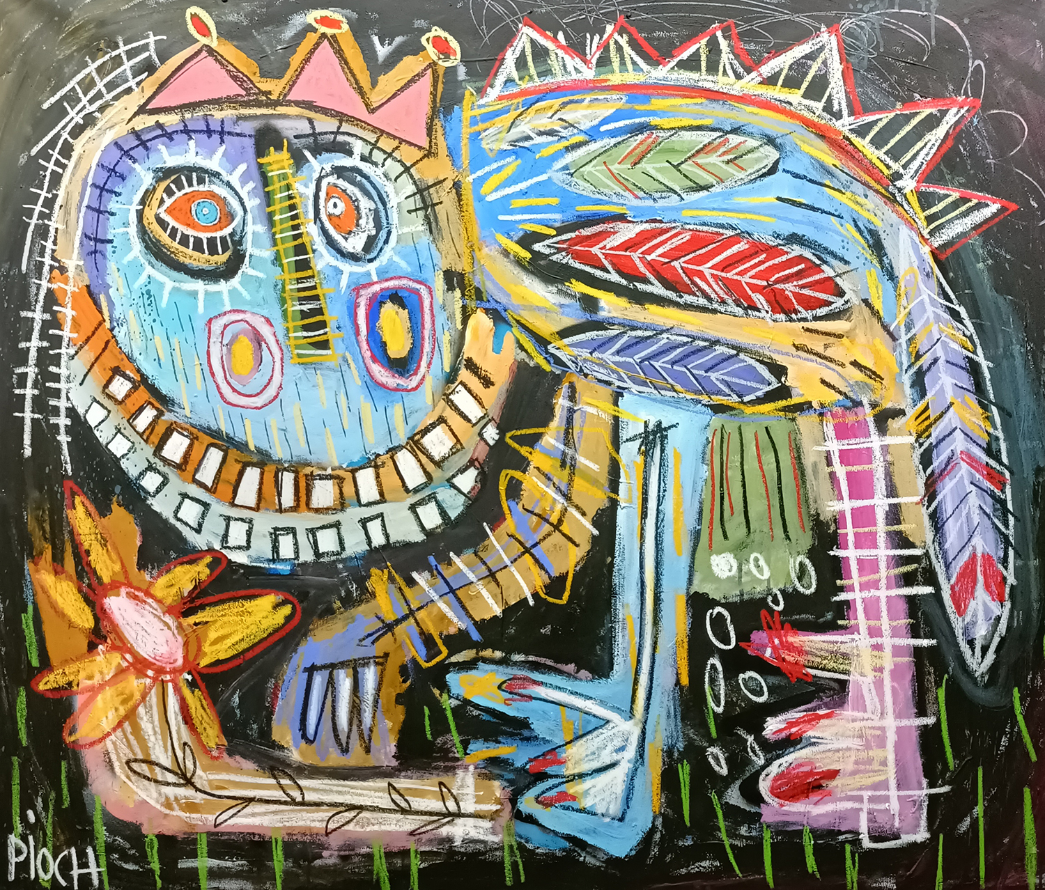 Pioch | Galeries Adamah Fine Arts